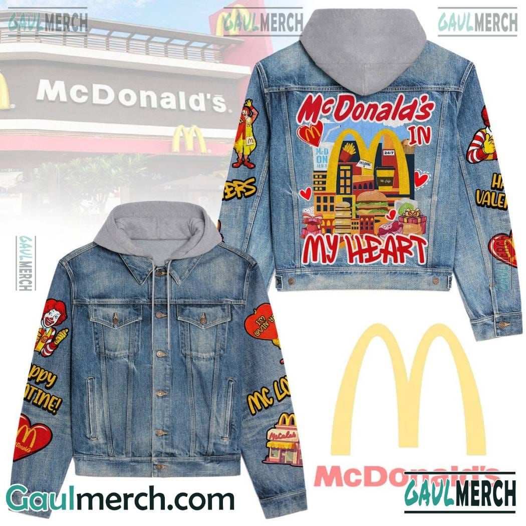 Golden Arches Glow Up Rep Your McDonald’s Love with the In My Heart ...