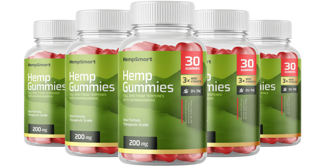 Smart Hemp Gummies Canada/ Australia Reviews — Does It Really Work? (My ...