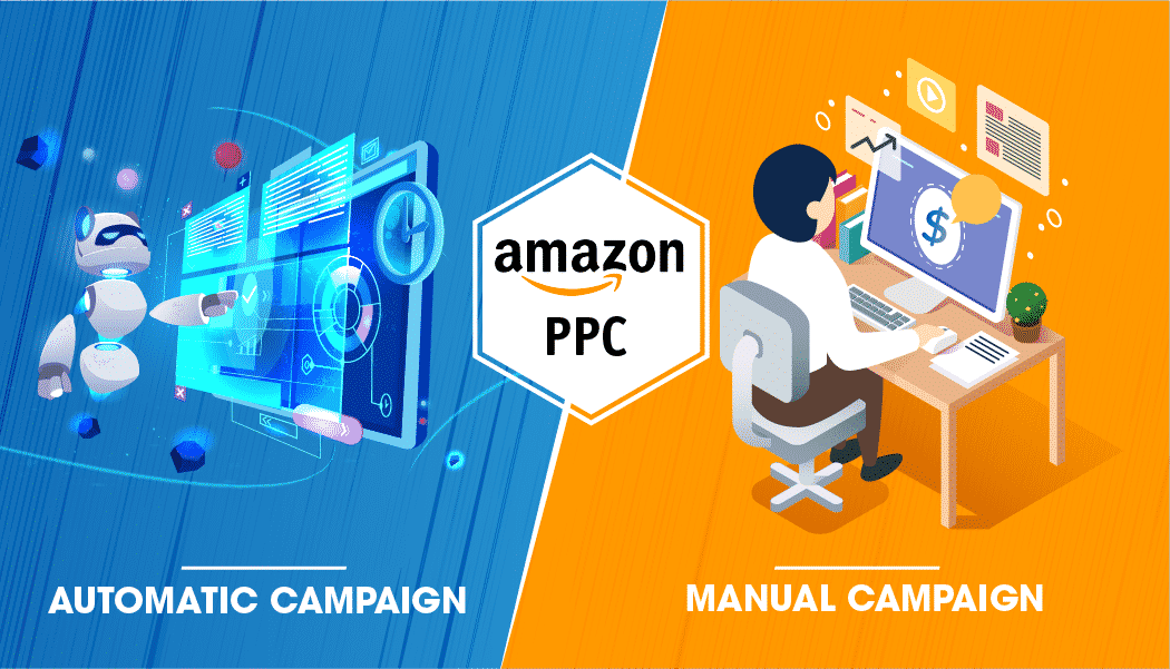 Amazon Automatic vs Manual Campaigns: What’s the Difference? | by Vidyullatha Matcha | Amazon ...