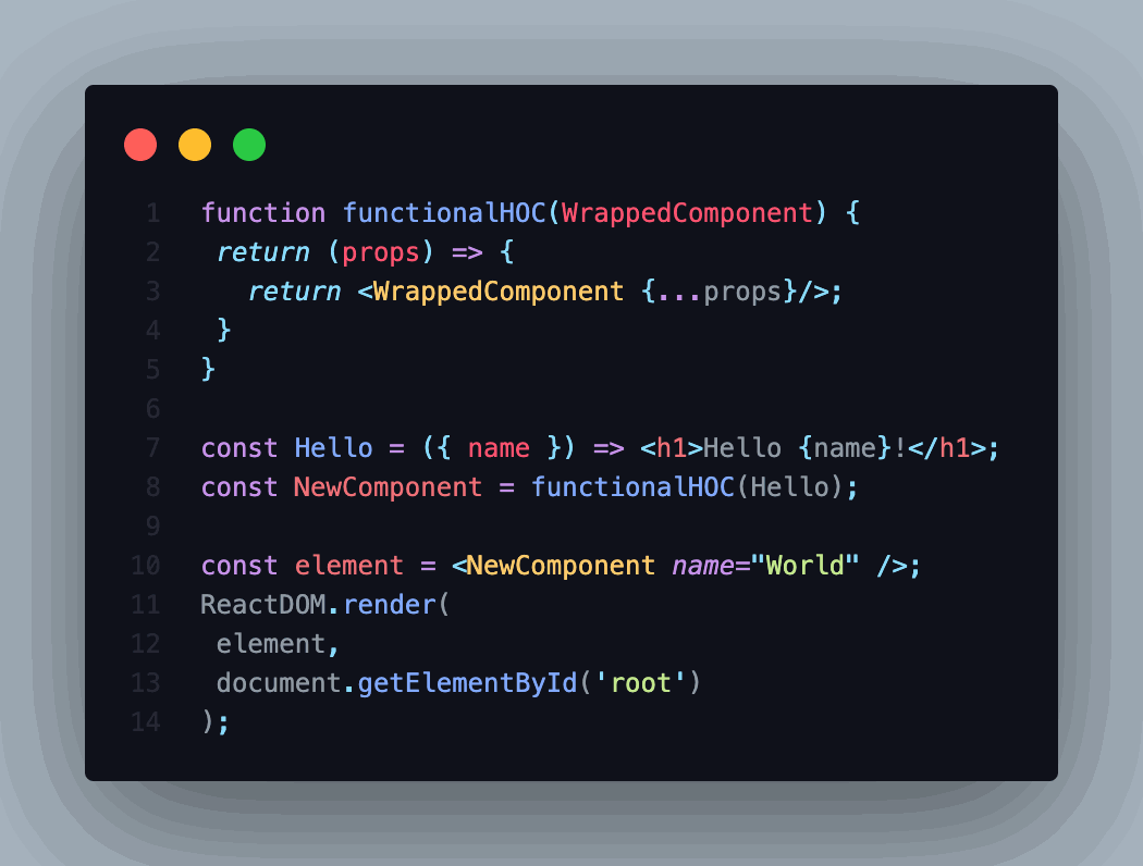 Name a Functional Component - Keairionr rouser - Medium