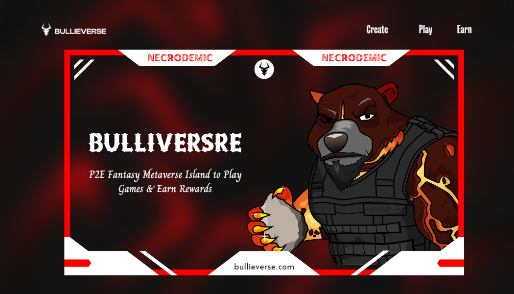 Bullieverse: The Future of Blockchain Gaming | by Promise Wilson Jnr ...