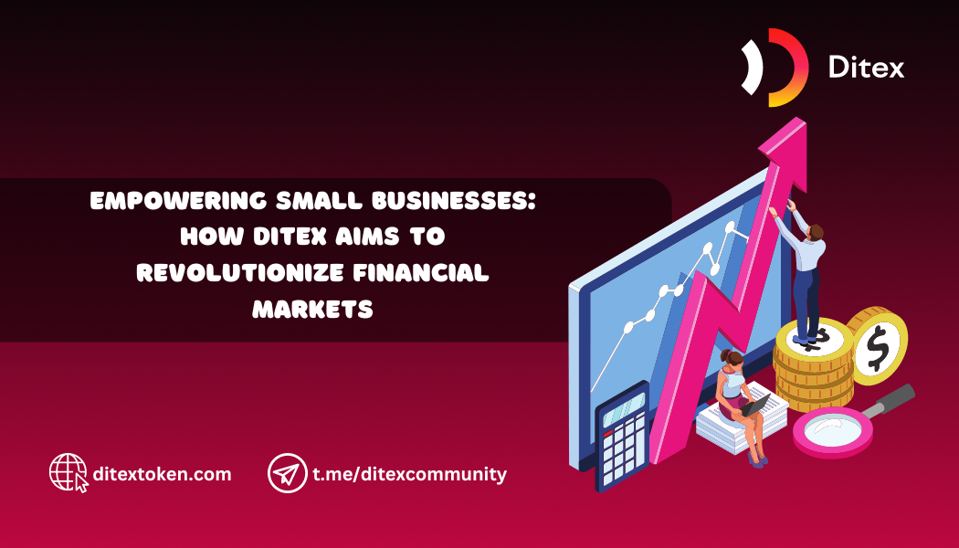 EMPOWERING SMALL BUSINESSES: HOW DITEX AIMS TO REVOLUTIONIZE FINANCIAL ...