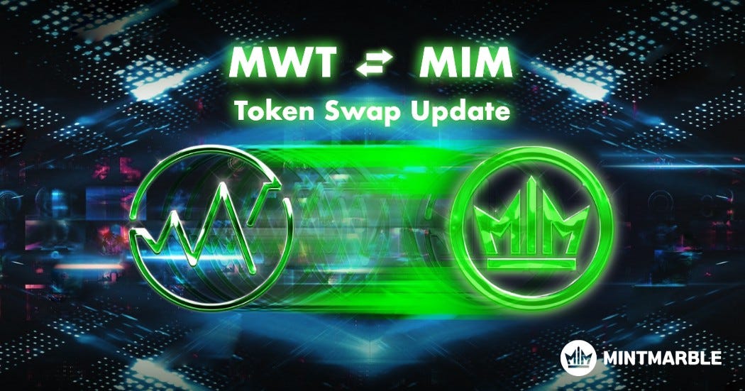 Mint Marble Token Swap Completion Notice | by Mint Marble | Medium