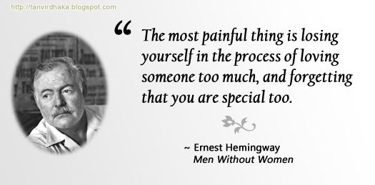 Men Without Women Quotes A Man Ought Not To Marry Without Having