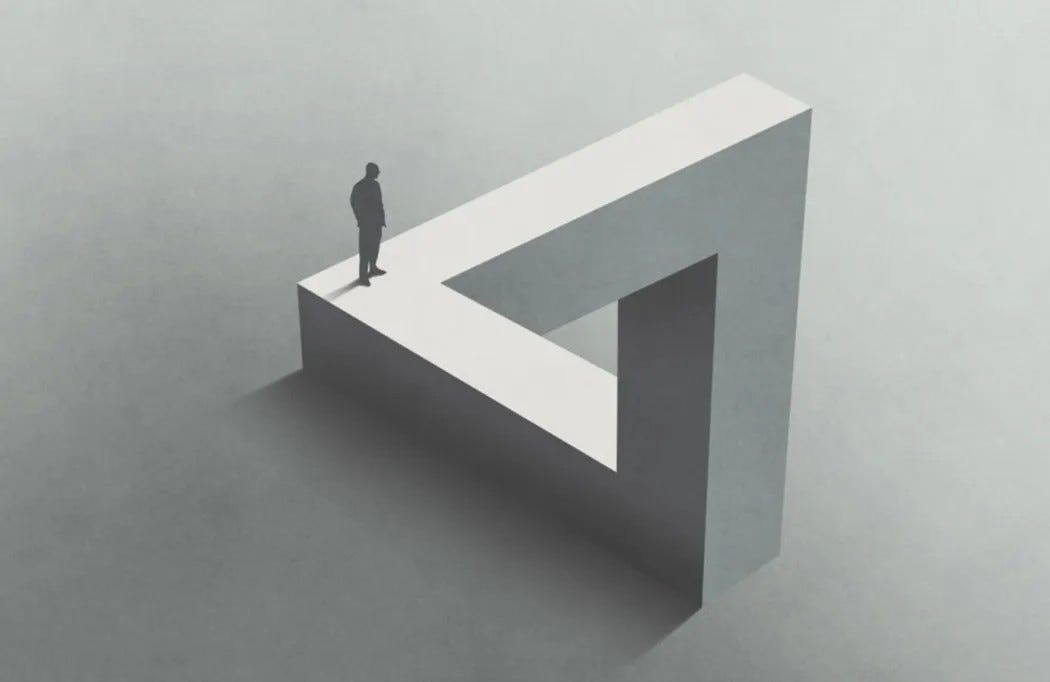 20 Mind-Bending Illusions That Will Make You Question Reality | by ...