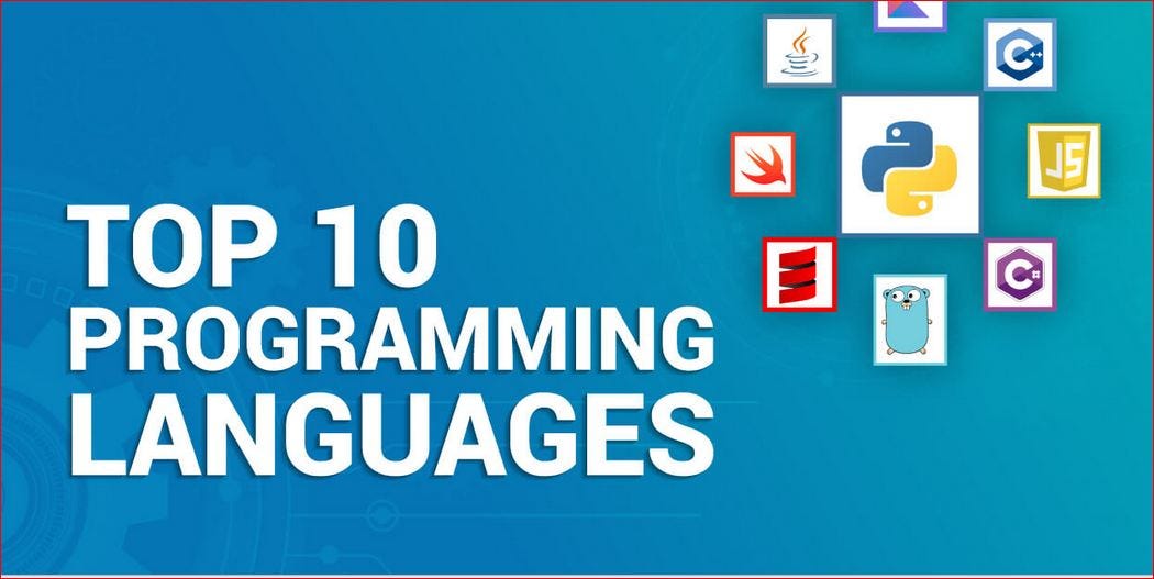 Top 10 Programming Languages Every Developer Must Learn in 2021 | by ...