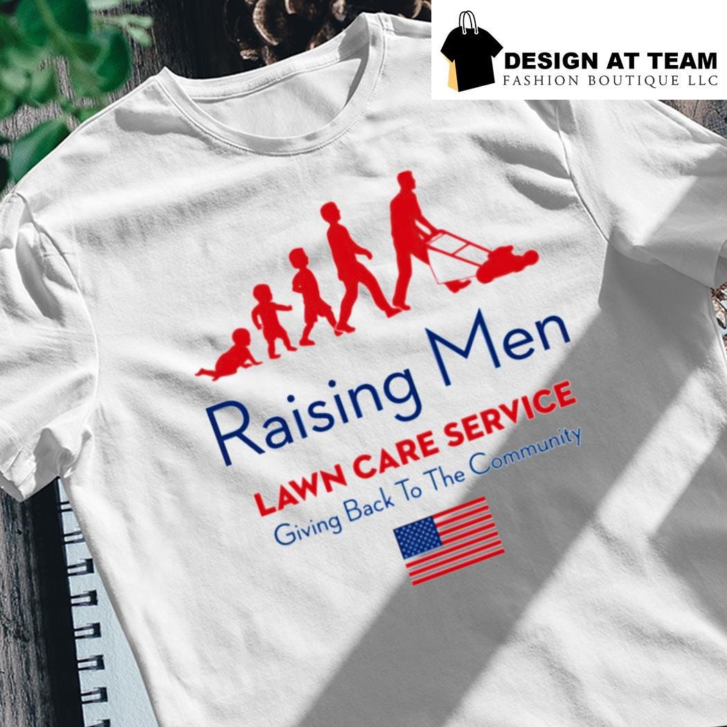 Raising men lawn care service giving back to the community American ...