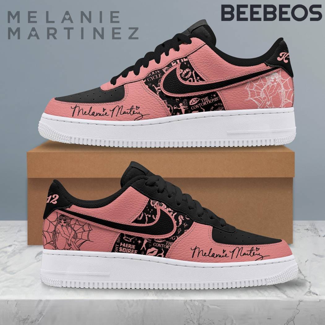 Melanie Martinez Signature Black Pink Air Force 1 | by Happy Live | Aug ...