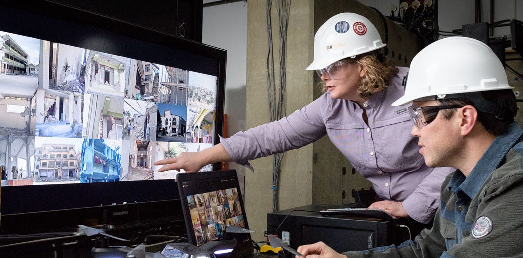 Netflix for disaster images. Engineers face a colossal task… | by ...