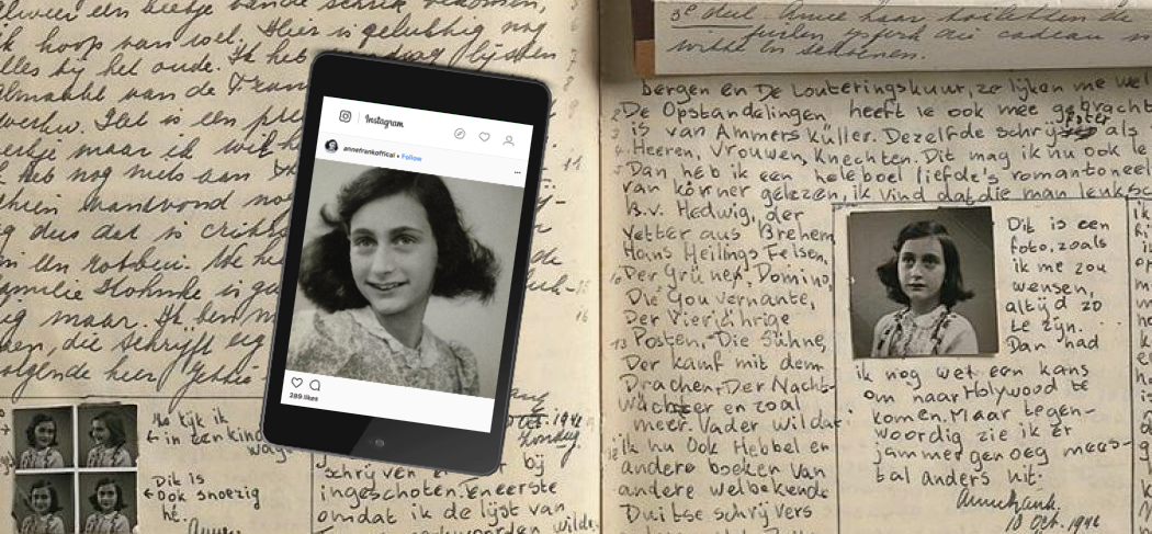 Anne Frank on Instagram | How to Be Grateful During Terrible Times | by ...