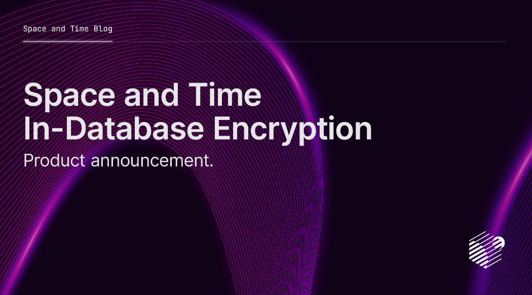 Space and Time In-Database Encryption | by yandaokun | Medium