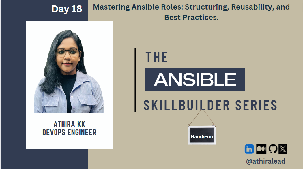 Mastering Ansible Roles: Structuring, Reusability, and Best Practices ... Mastering Ansible Roles: Structuring, Reusability, and Best Practices ...