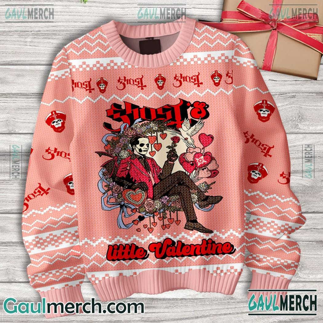 Charming Haunts Ghost Little Valentine Ugly Sweater | by Shirts For All ...