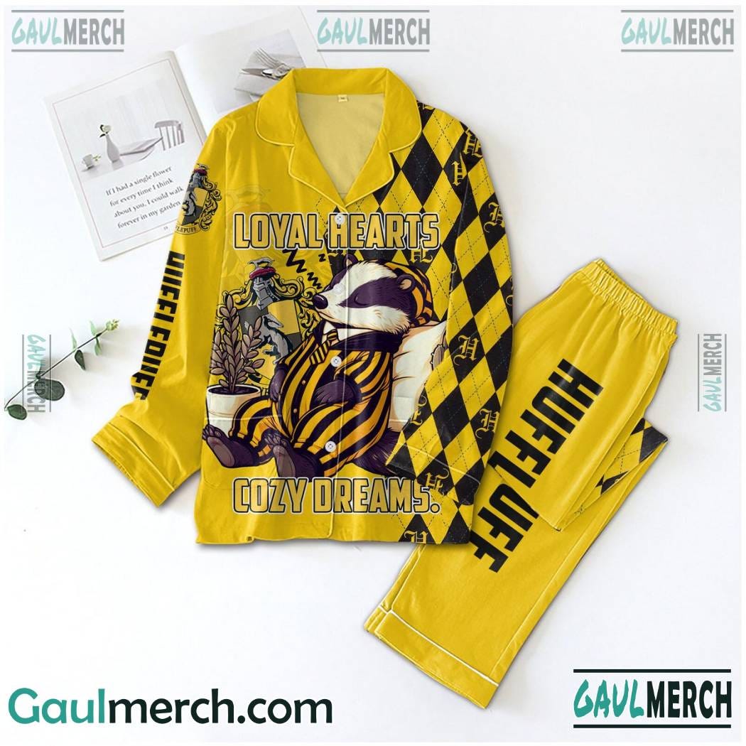 Embrace the Magic of Hogwarts with Harry Potter Hufflepuff Loyal Hearts ...