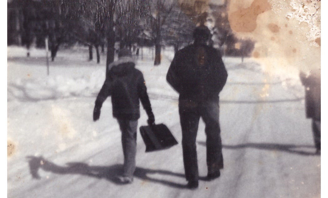 Four Life Lessons by Bill Badger / Eulogy | by Willy Badger | Medium