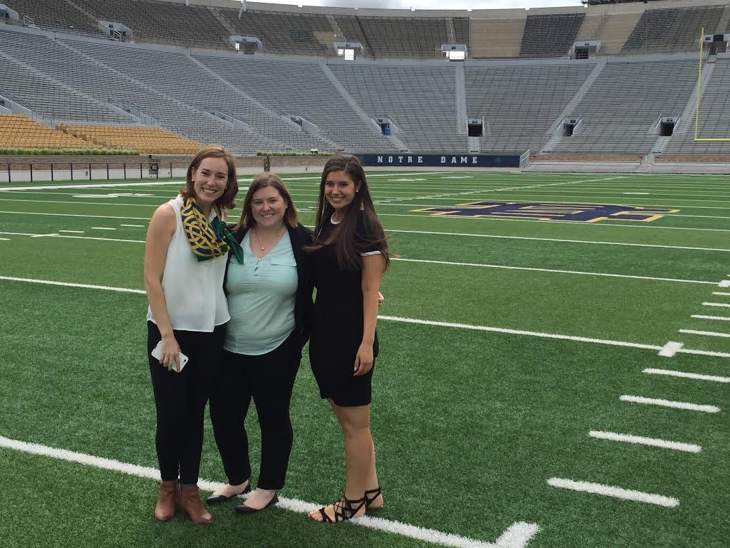 What does it mean to be a woman in finance? — Meet Notre Dame MBA Erin ...