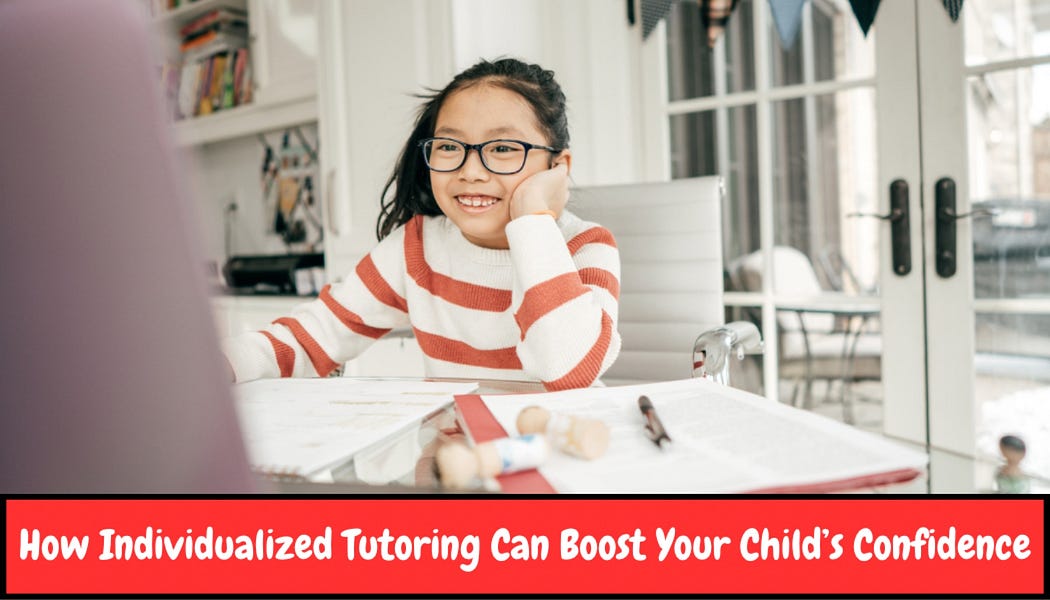 Struggling to Thriving: The Power of One-on-One Tutoring for Your Child ...
