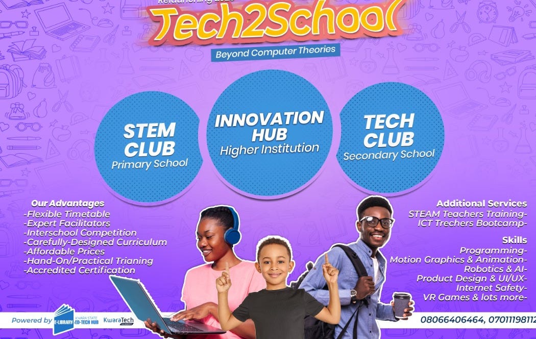 Tech2School: Integrating Innovation and Technology for Teaching and ...