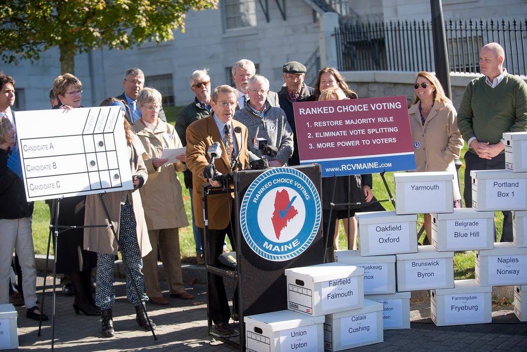 Reform The Vote: The Case for Ranked Choice Voting | by EqualCitizens.US | Equal Citizens | Medium