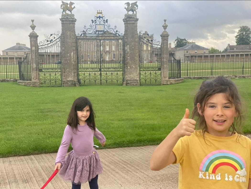 The moment the gates opened (in my head)….By Lane Clark of TPP. | by ...