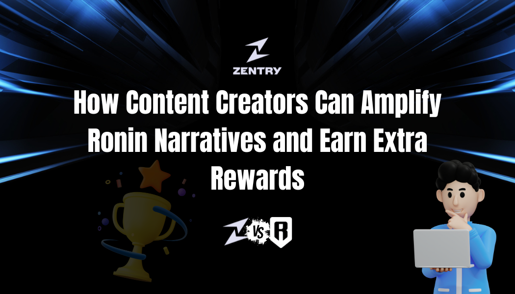 How Content Creators Can Amplify Ronin Narratives and Earn Extra Rewards | by Kingsley Luke | Medium