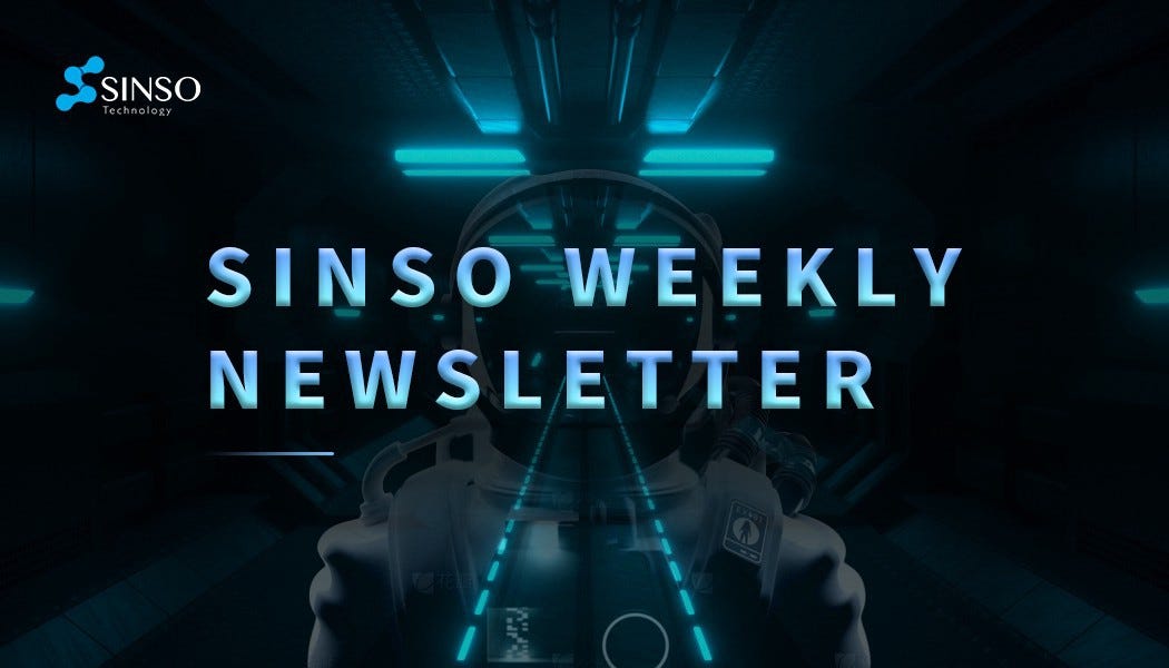 SINSO Weekly Newsletter. SINSO — The Web3.0 infrastructure… | by SINSO | Medium
