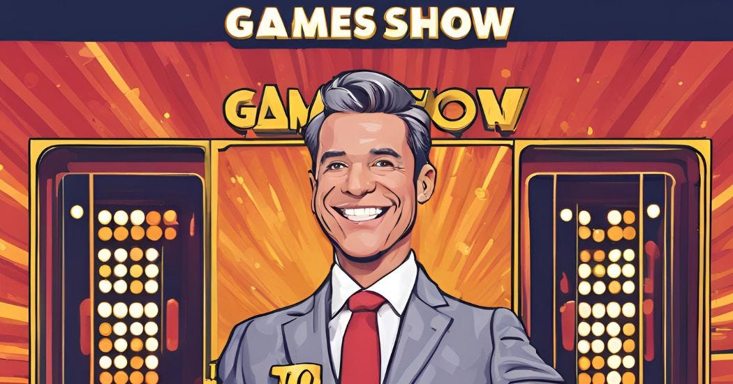 Game Show Host Monologue. We all have them. | by Jason Gosseck | Write ...