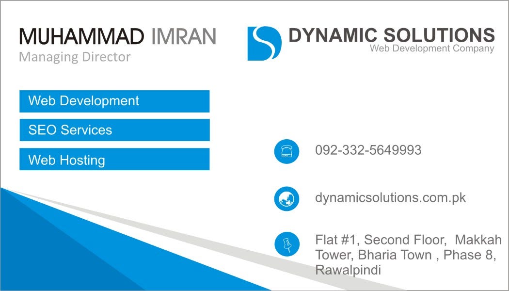 Web Development company Rawalpindi isb | by Dynamic Solutions | Medium