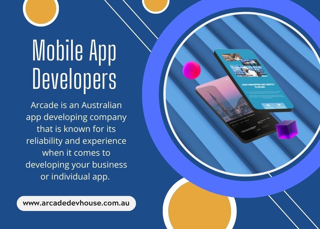 Web App Developer Australia From App Idea To Reality The Wonders… By Arcade Dev House Medium
