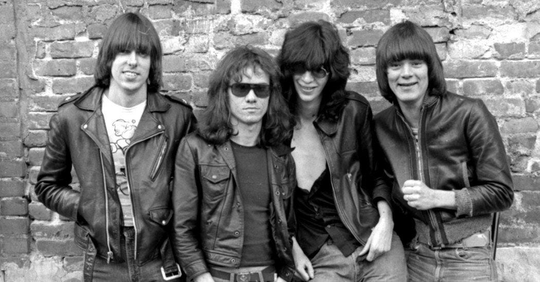 | 15 anos da morte de Dee Dee Ramone | | by Jenni Guimarais | Medium
