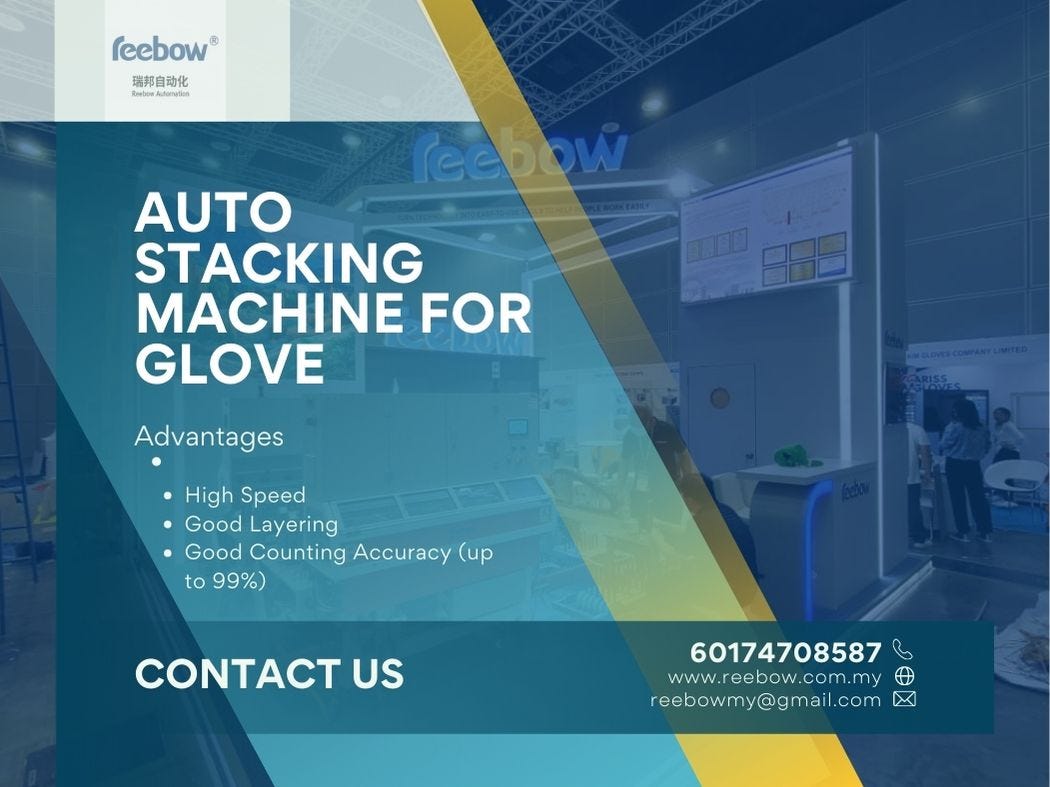 Glove Auto Stacking Machine - Reebow Intelligent Equipment - Medium