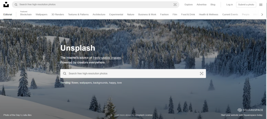 Cloning of Unsplash website. INTRODUCTION | by Sumit Thakur | Medium