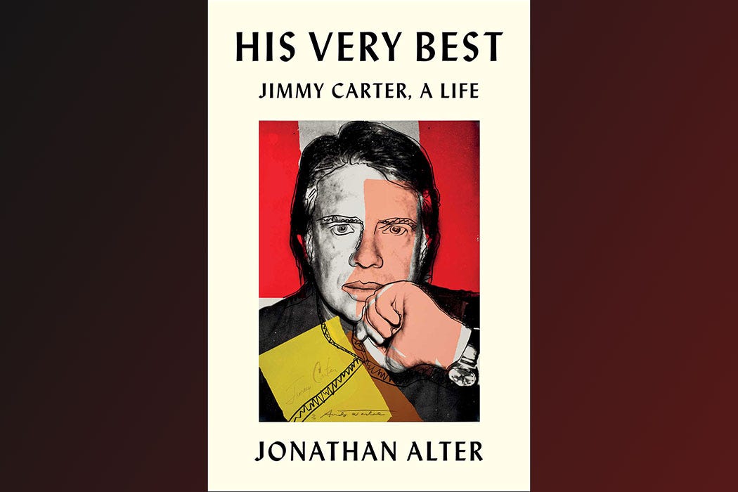 Q&A: Journalist Jonathan Alter on former President Jimmy Carter’s ...