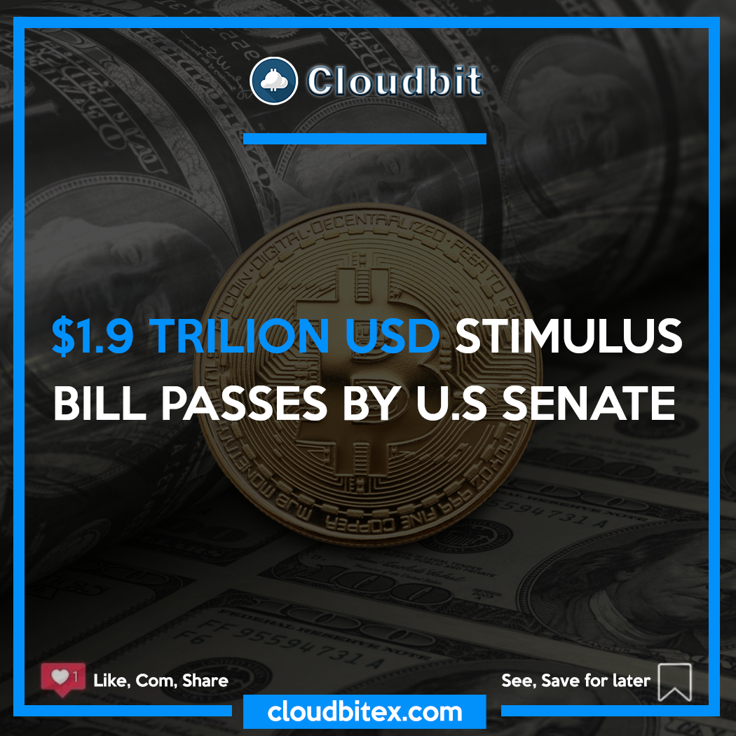 📢 $1.9 Trillion USD stimulus bill passes by U.S senate! 🔥 The $1.9T USD ...