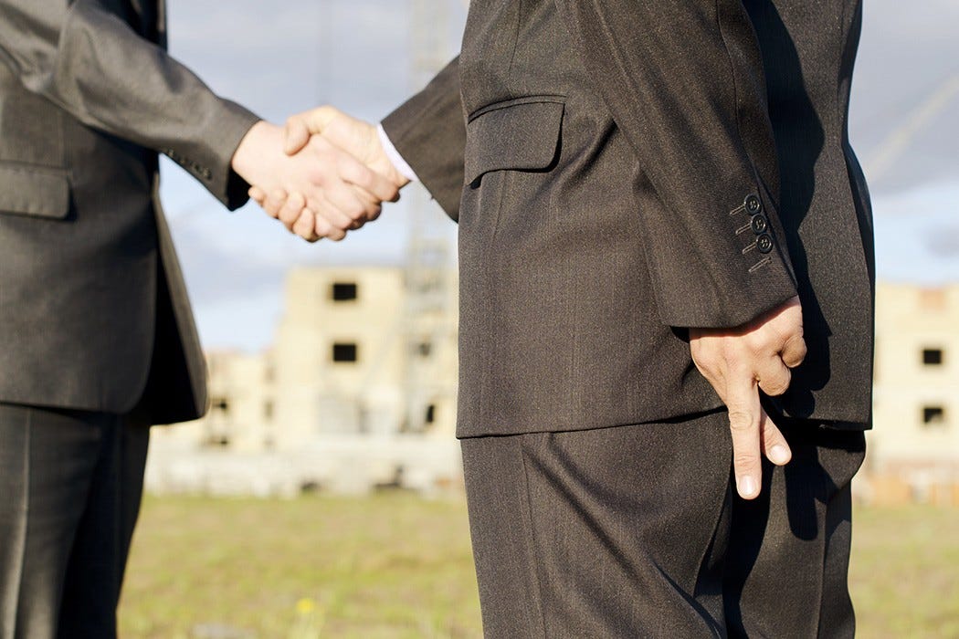 The Art of Lying 101. Clients don’t like mistakes. They… | by Greg ...