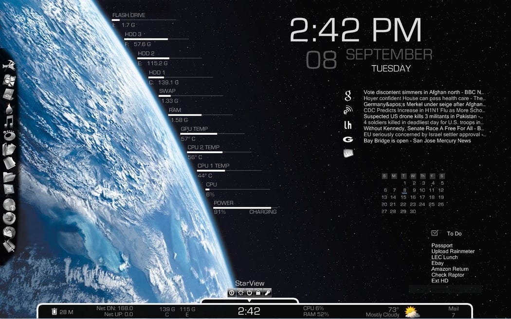 RainMeter Themes: The Ultimate Desktop Customisation Tool | by Rohit ...
