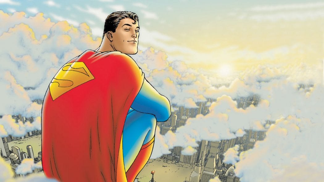 Is Portraying the Classic Superman in Our Modern World Really Such a ...