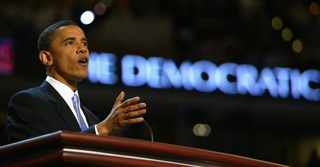 The Speech That Changed America: An Analysis of Barack Obama’s 2004 DNC ...