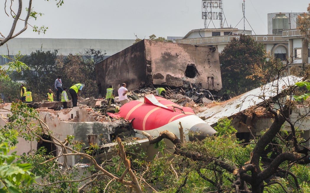 AI 171 Crashed. The West Blamed Pilots Before the Truth Emerged | by Vikas | The Geopolitical ...