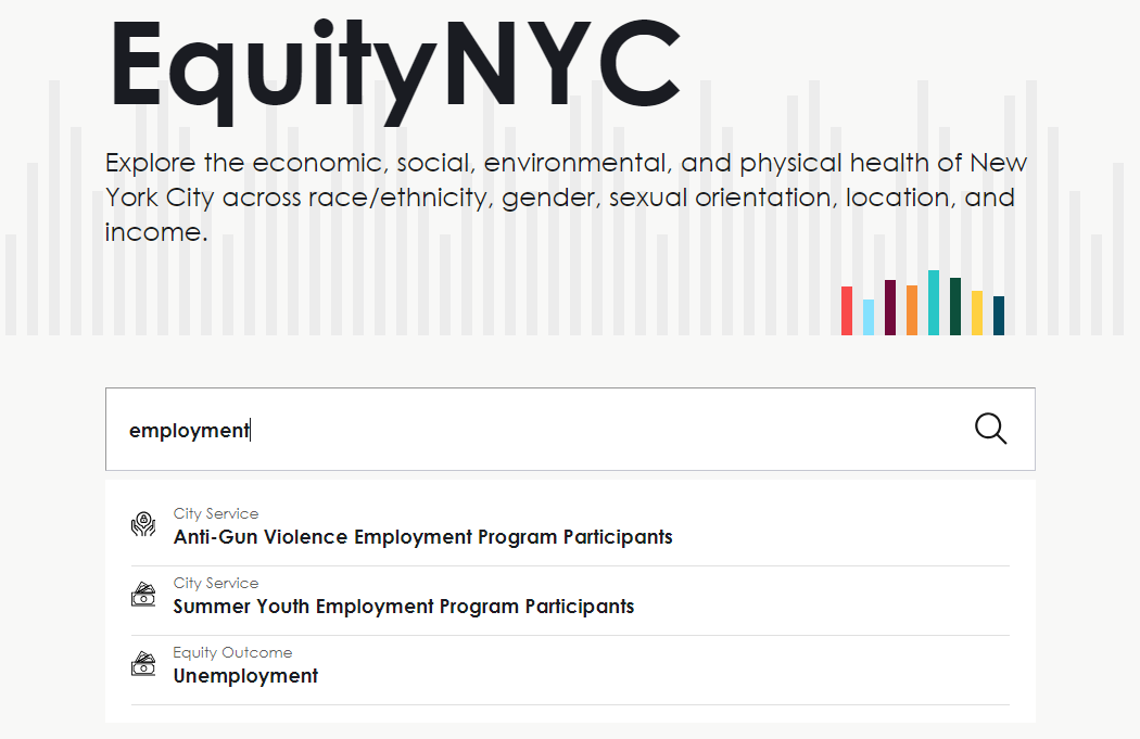 EquityNYC: New Data, Features, and Survey Insights | by NYC Opportunity | NYC Opportunity | Medium