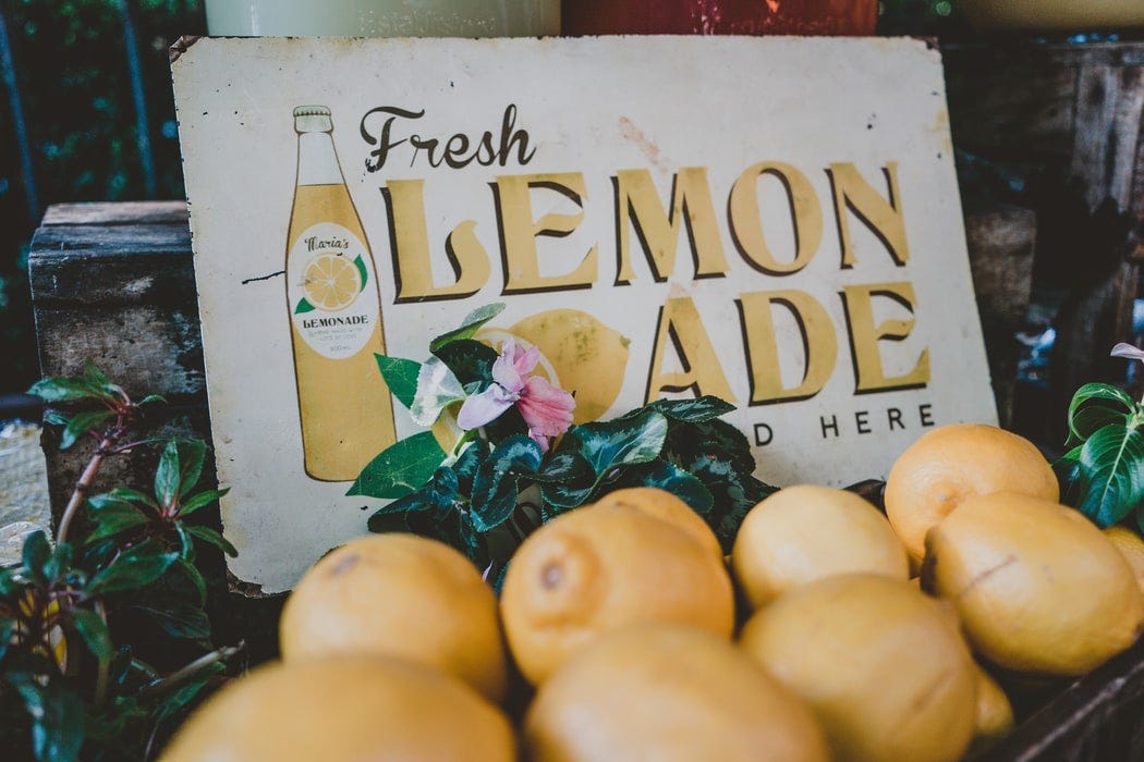 HOW TO RUN A BETTER LEMONADE STAND | by Kathy Brunner | Medium