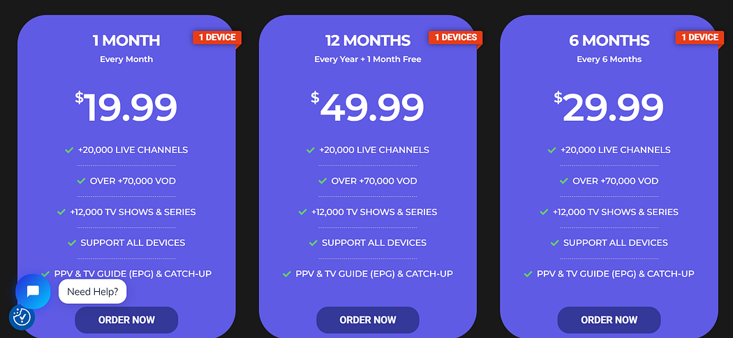 The Best IPTV Provider 2024 in Australia – @eterniiptv on Tumblr