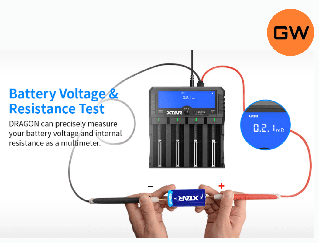 How do I measure the internal resistance of a drone battery? | by ...