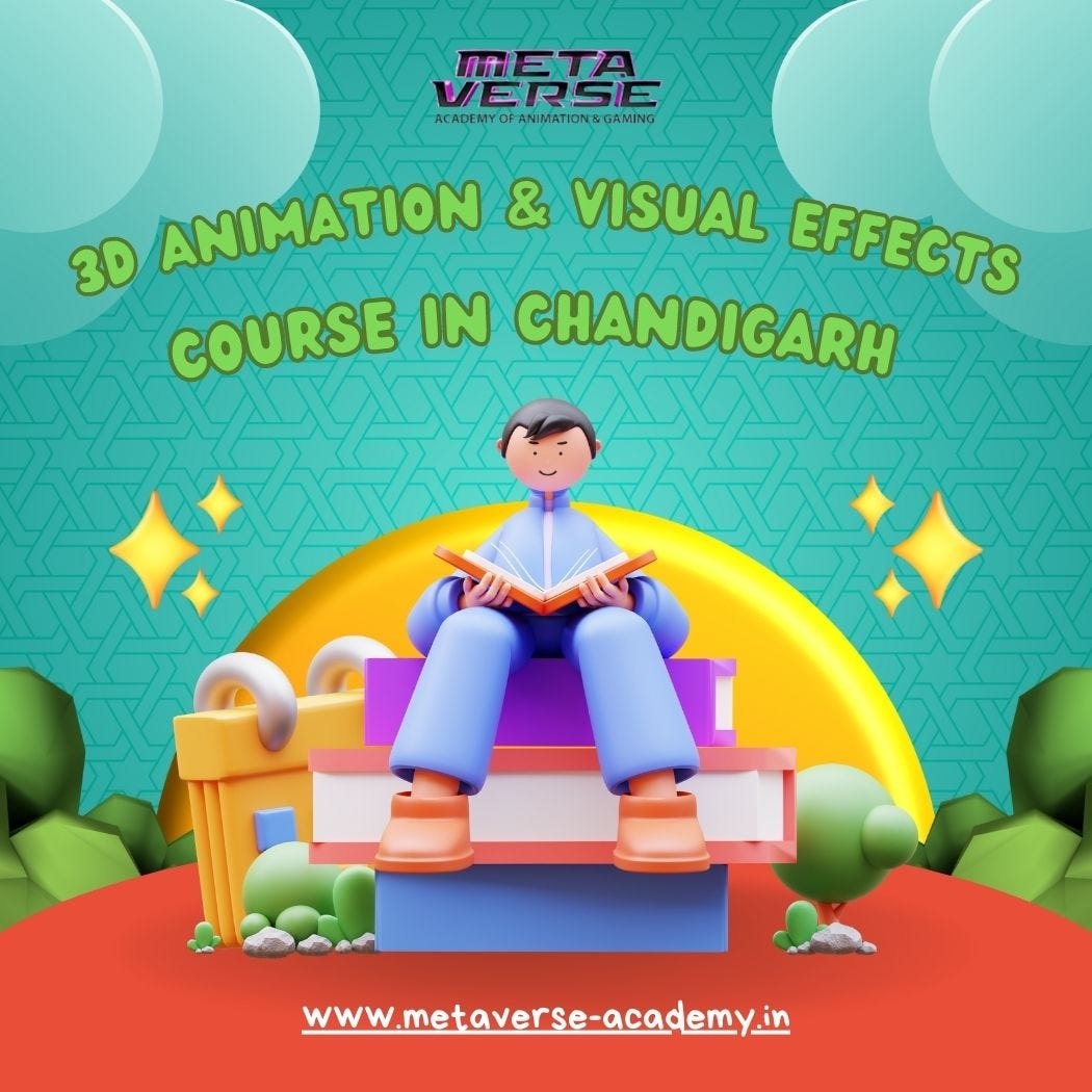 Unleash Your Creativity with a 3D Animation & Visual Effects Course in ...