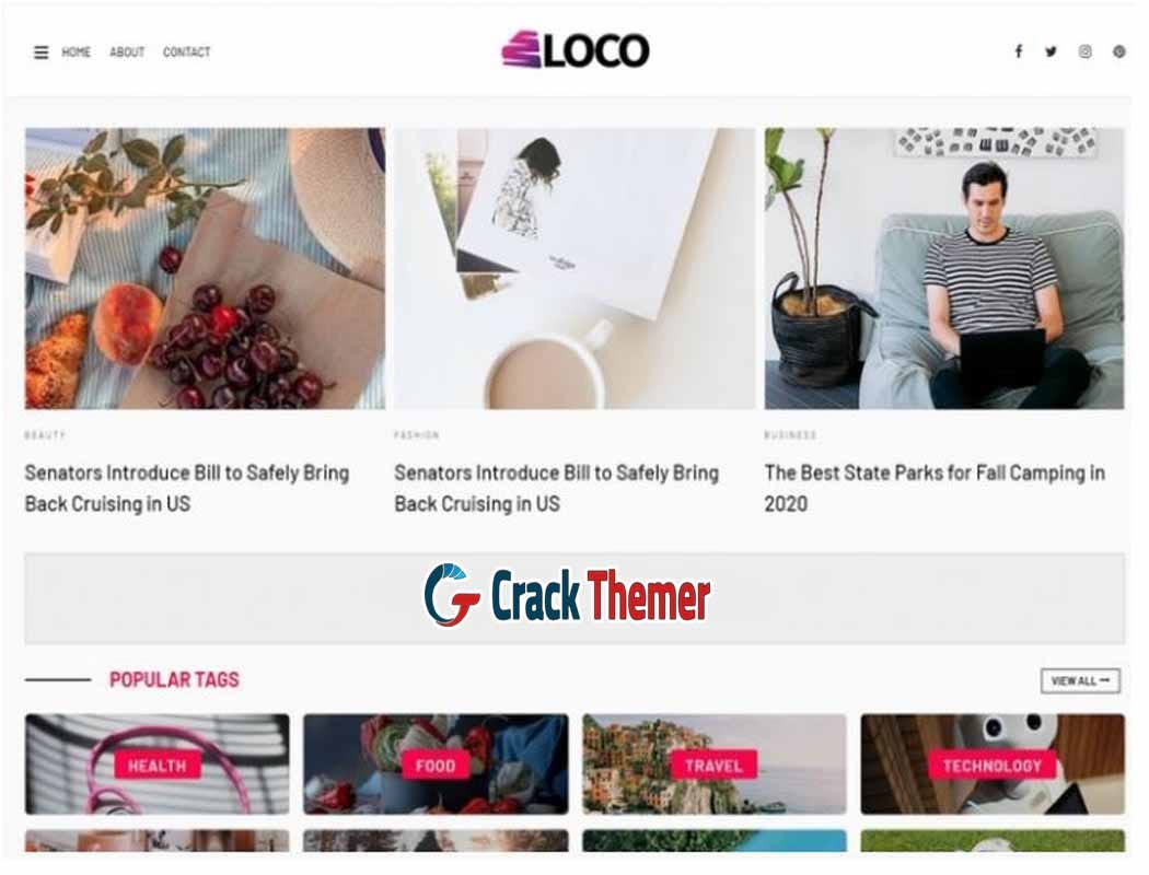 Simple Blogger Templates Free Download