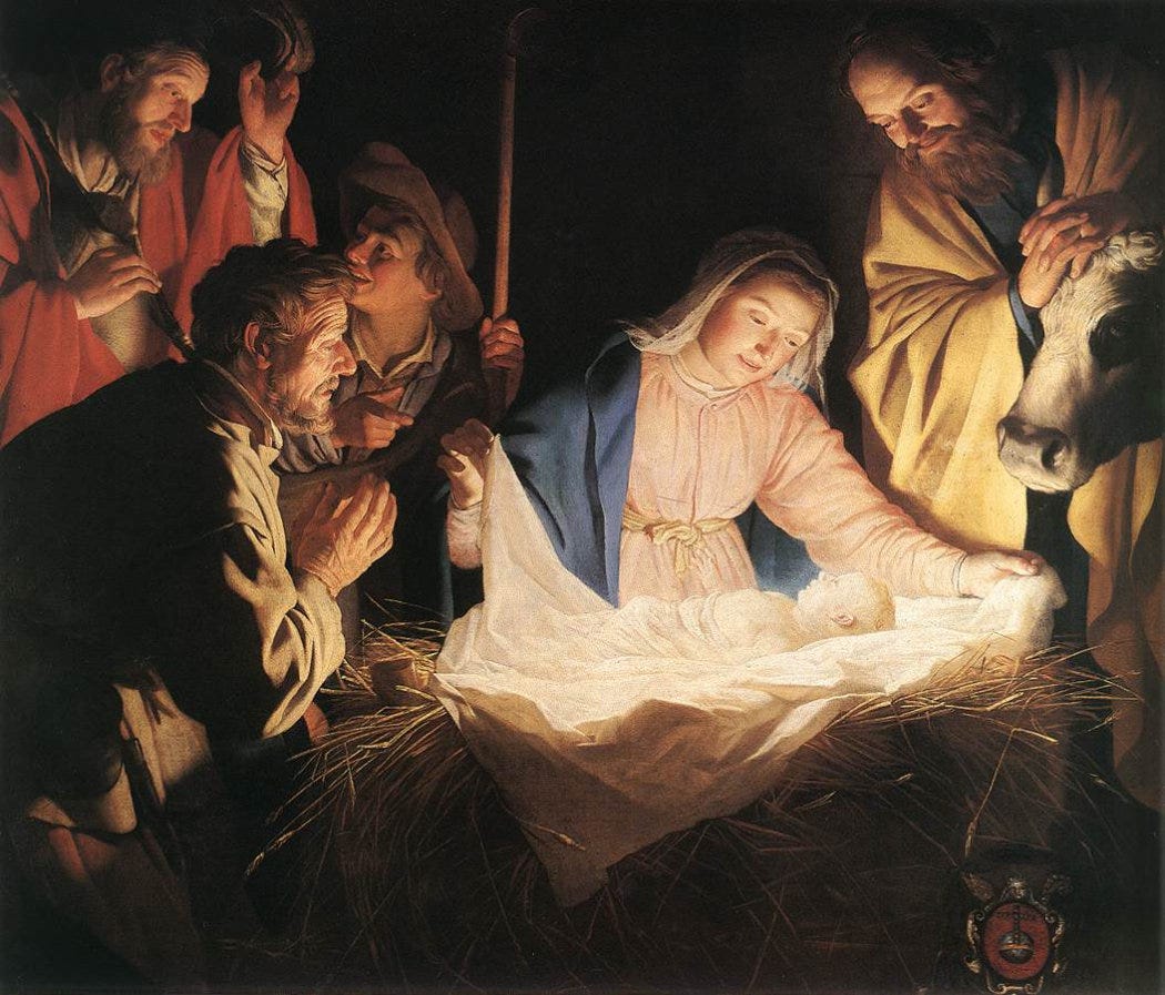 Jesus the Christmas Light Bulb. The light by which we see things… | by ...