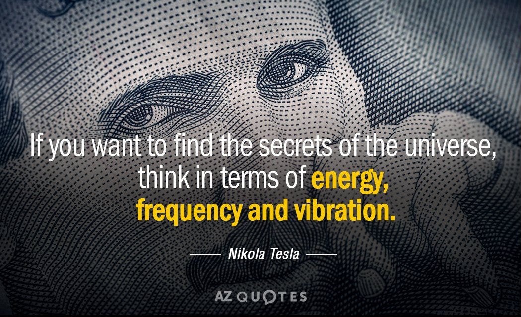 Nature of Vibrations, Frequency, and Embodiment of Thoughts | by Muang ...