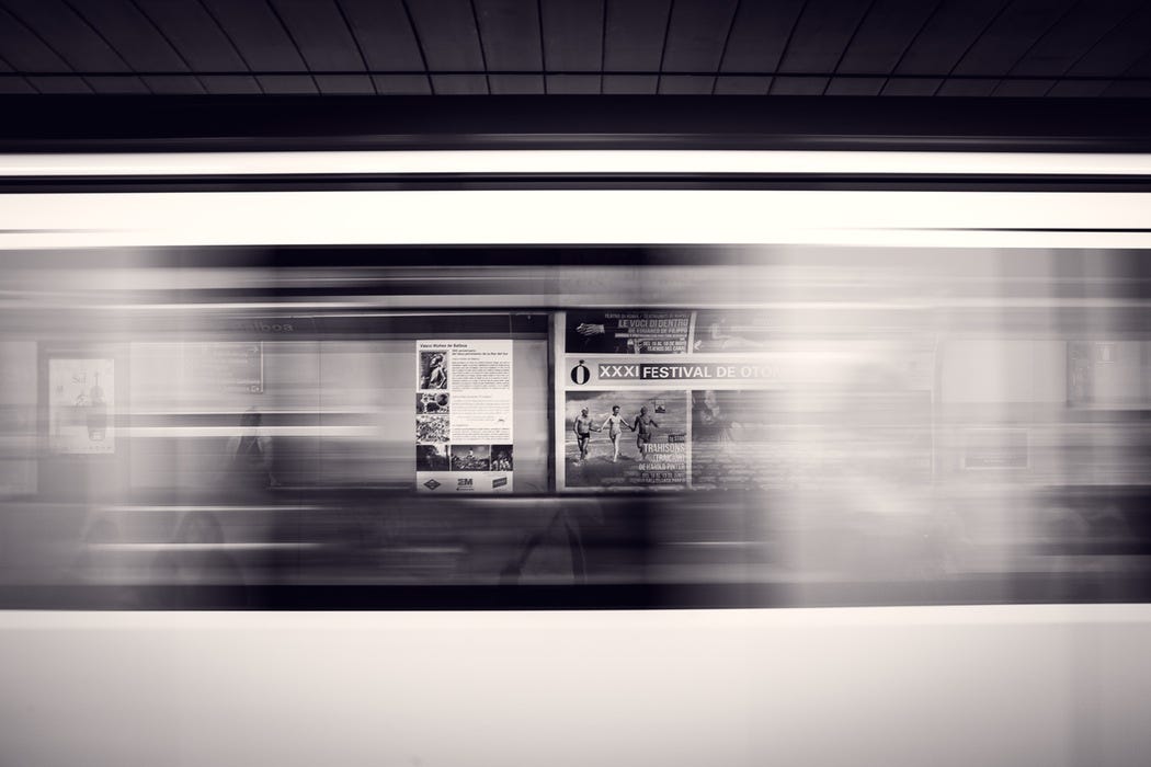 Paris, Friday, Line 8. Agnès Thierry gazes down the metro… | by Hannah ...