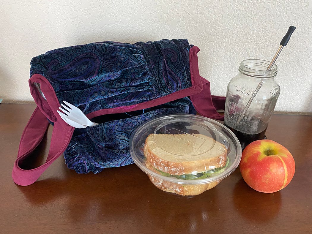 Upcycled Lunch Kit. Making a reusable meal kit out of… | by Cult Agentz ...
