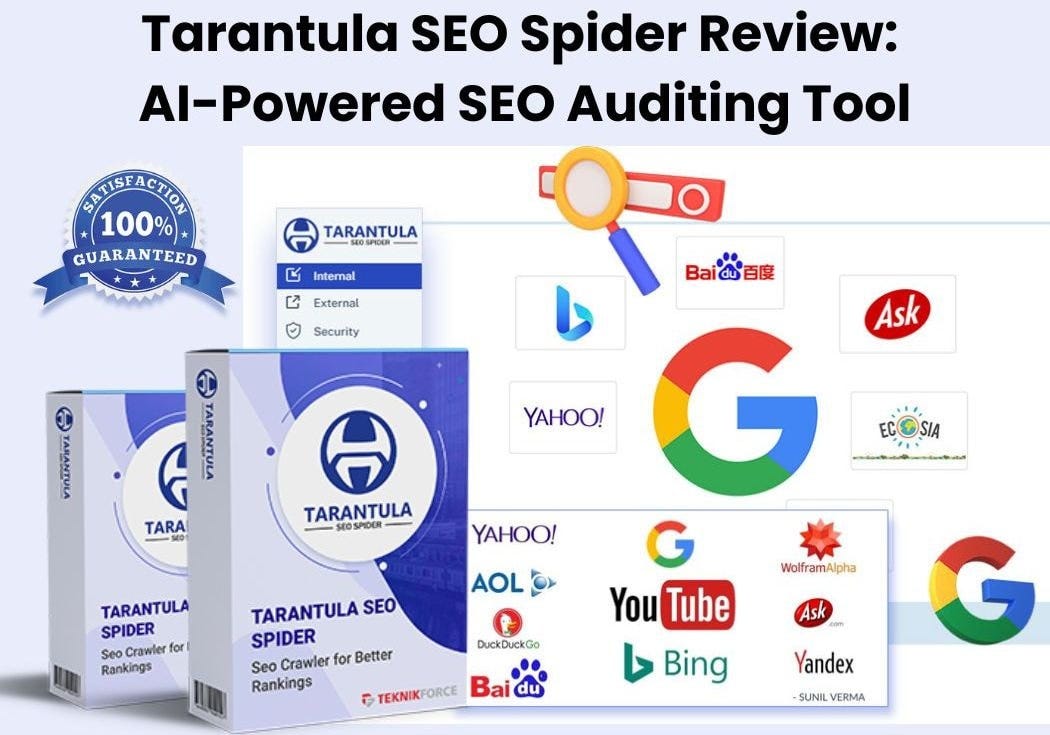 Tarantula SEO Spider Review: AI-Powered SEO Auditing Tool | by Ketan ...